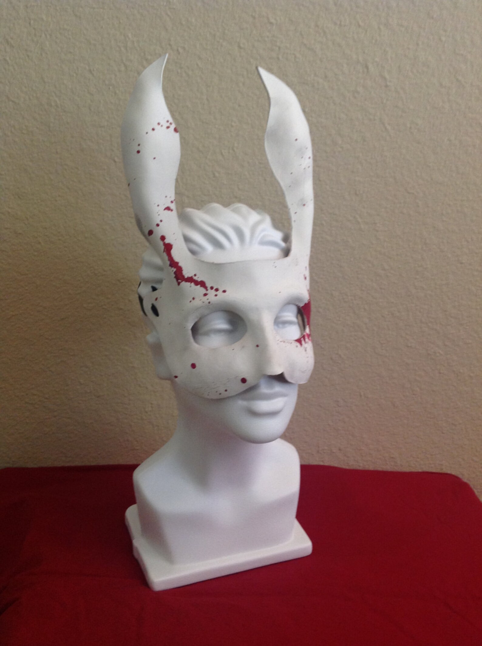 Splicer Bunny - Handmade Leather Mask - Etsy