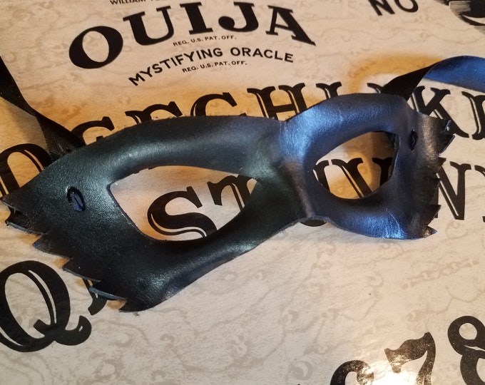 Leather Lone Ranger Mask Handmade - Etsy Singapore