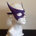 Huntress Mask - Hand Made Leather Mask - Etsy