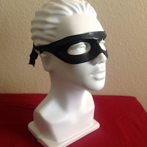 Leather Lone Ranger Mask Handmade - Etsy Singapore