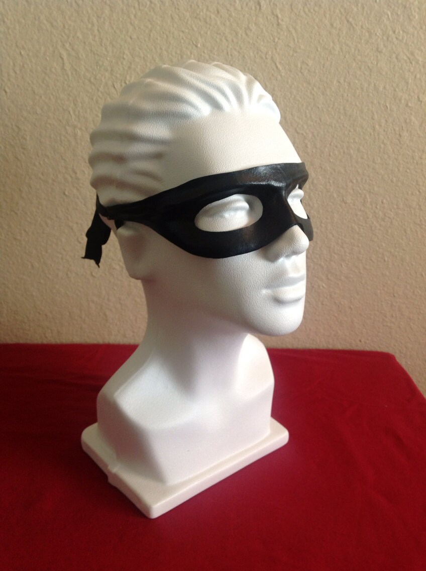 Leather Lone Ranger Mask - Handmade - Etsy