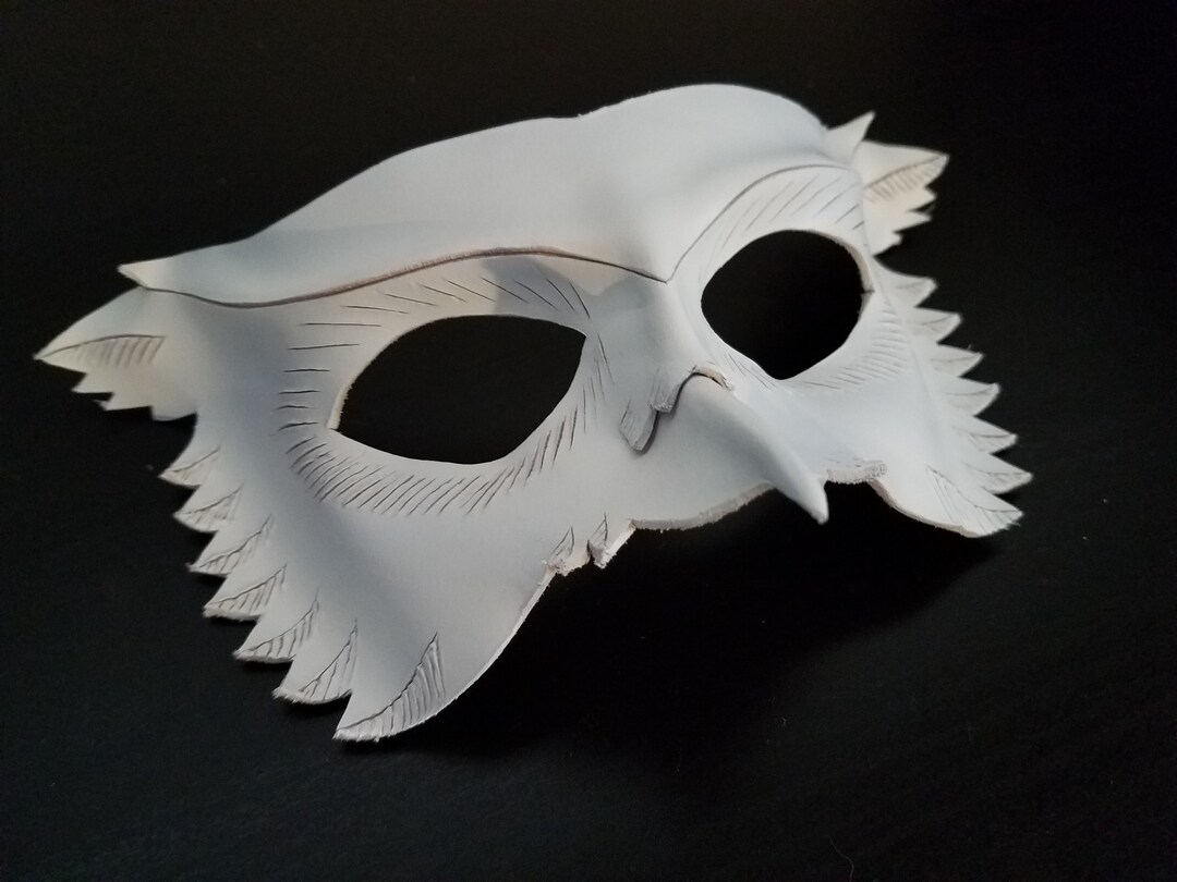 Owl Mask - Court of Owls - Etsy