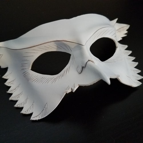 Owl Mask - Etsy