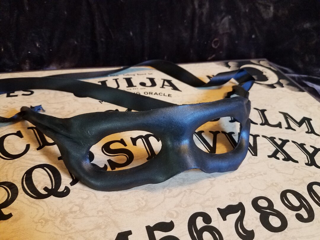 Leather Lone Ranger Mask - Handmade - Etsy