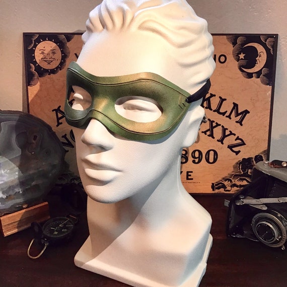 Hero With Tooling Handmade Leather Mask - Etsy