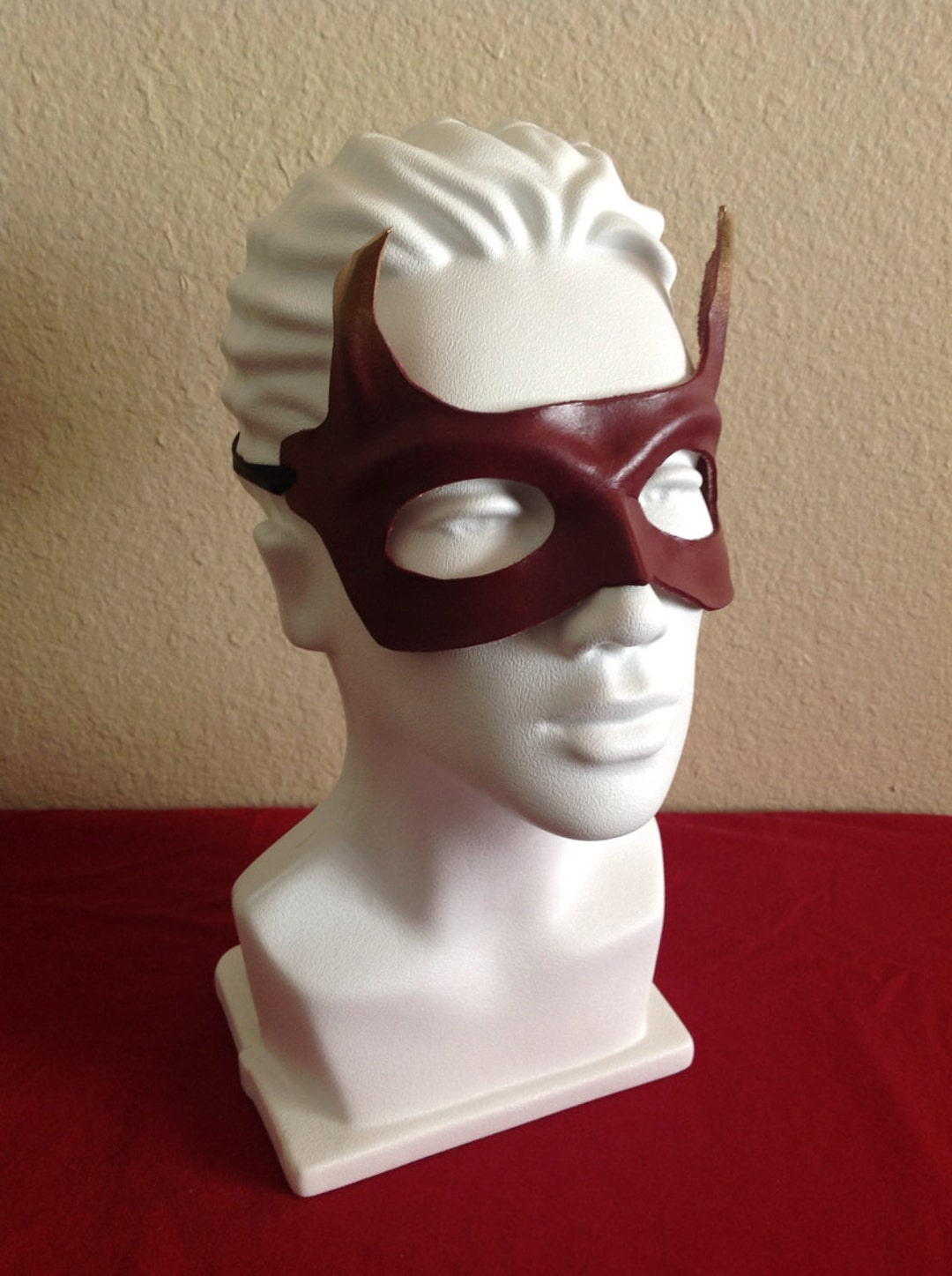 Sun Devil - Handmade Leather Mask - Etsy