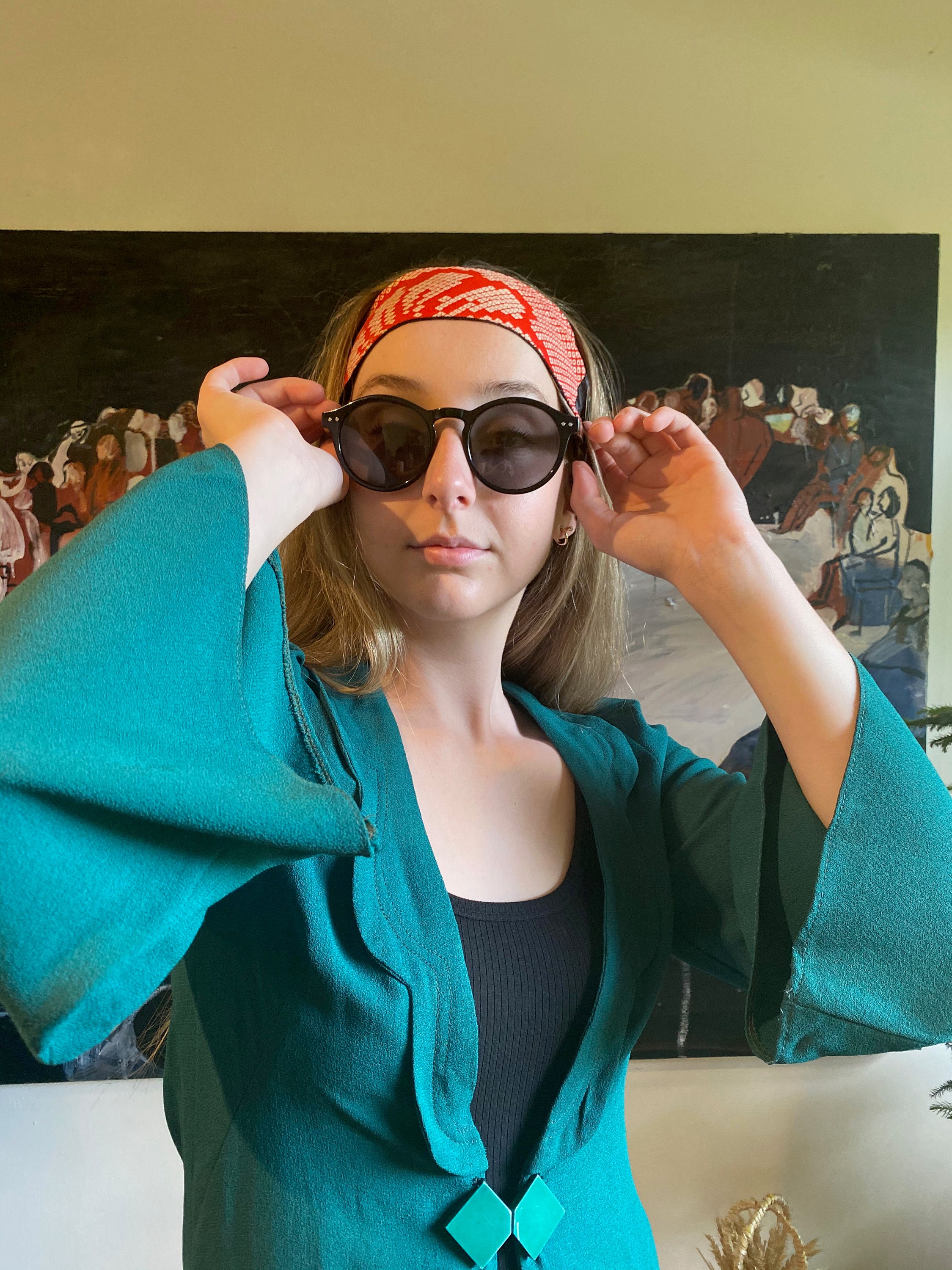 Lee Bender at Bus Stop 70s Does 30s Jacket - Etsy Australia