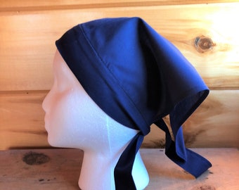 Triangle Headscarf, Adult Headband Kerchief, Hair Covering, Cotton ...