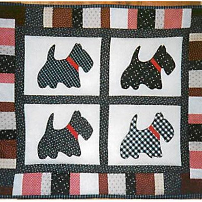 Dog Quilt Patterns - Etsy