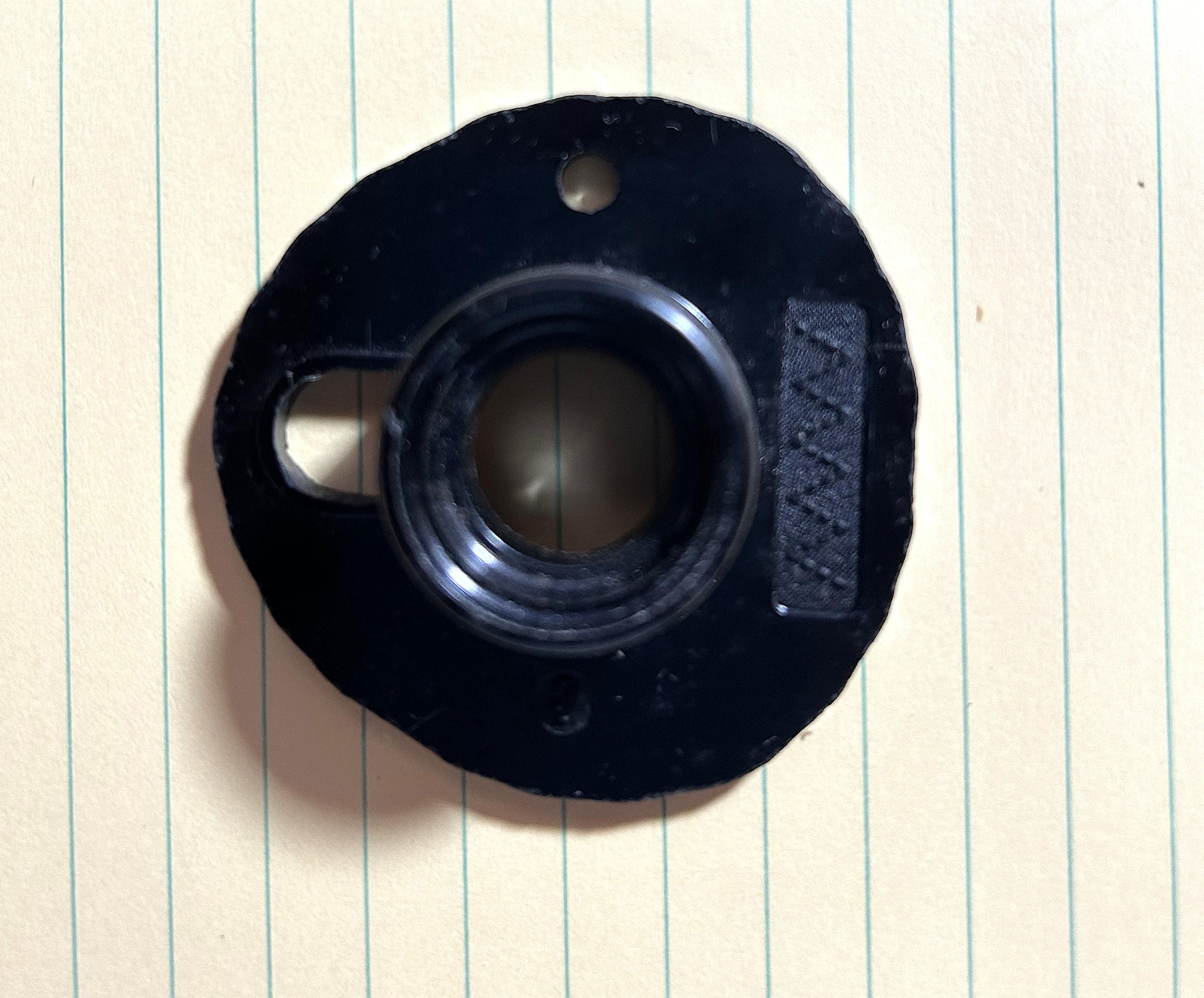 Vintage Singer Sewing Machine Fashion Discs: Black Top Hat Cams - Etsy