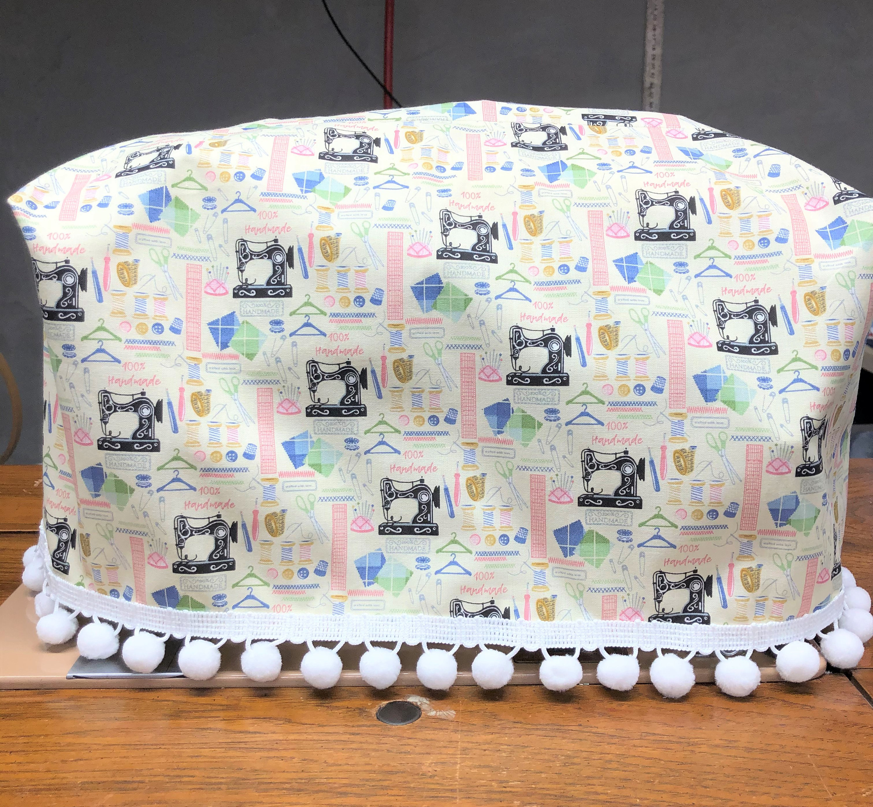 Sewing Machine Cover Dust Covers Appliance Covers Retro - Etsy UK