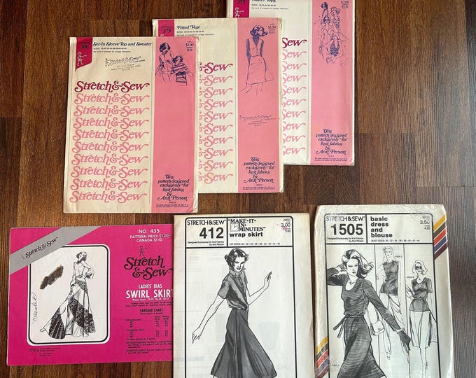 The Ann Person Method, Sewing Book 1981 Spiral Bound Paperback Sewing ...