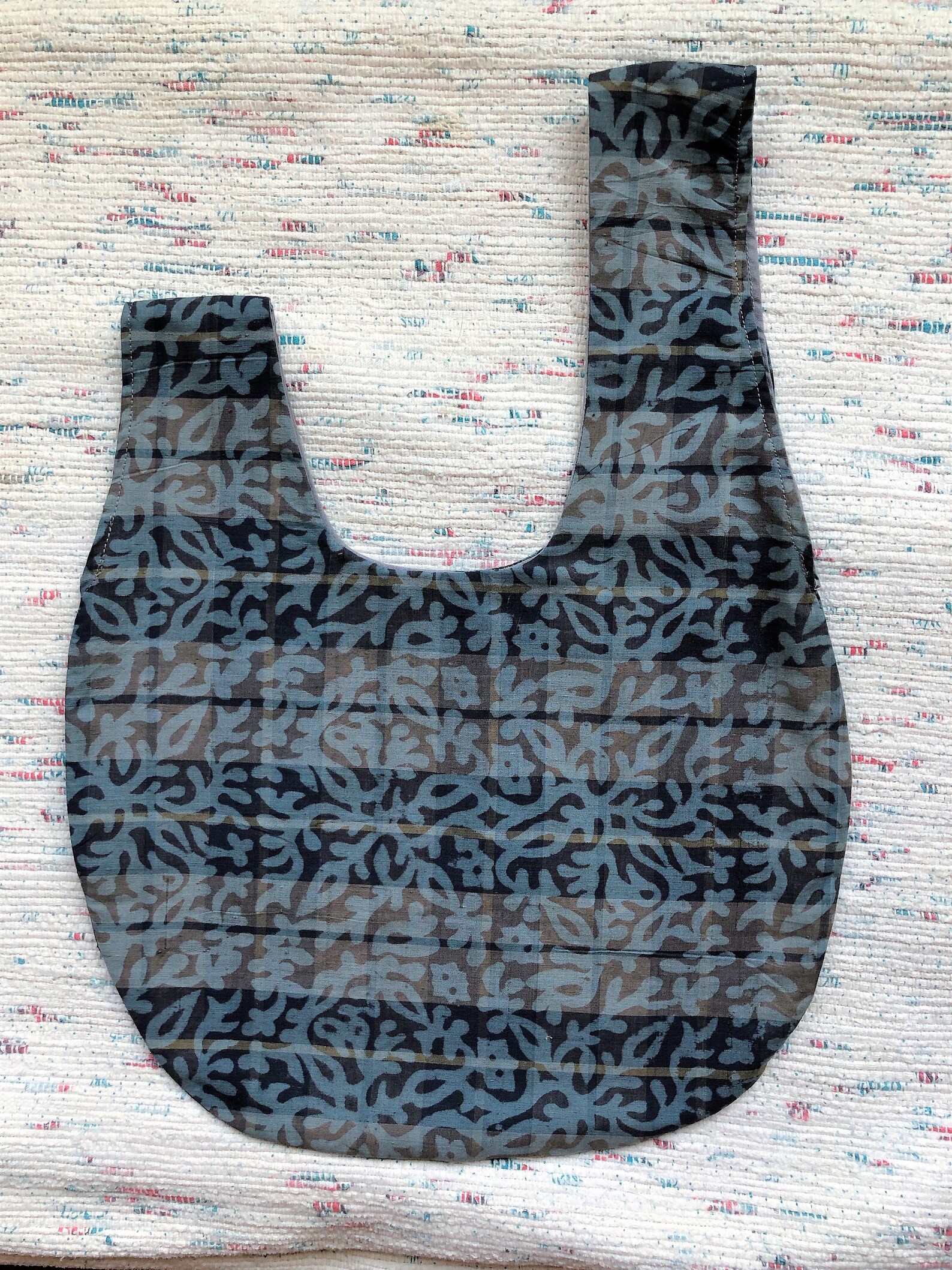 Japanese Knot Bag Reversible Knot Bag Reusable Bag Tote - Etsy