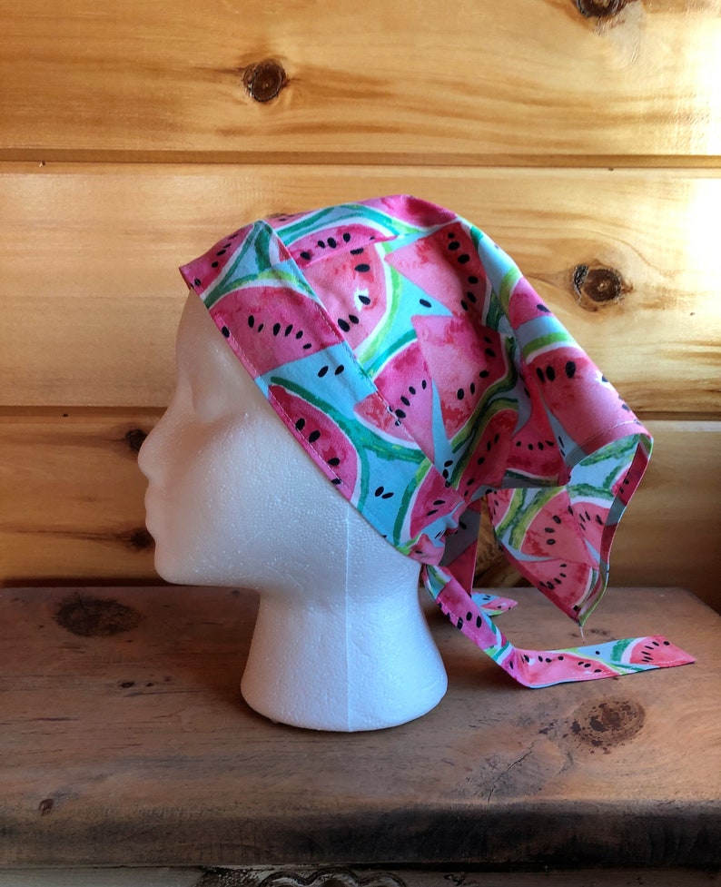 Triangle Headscarf Adult Headband Kerchief Summer Hair - Etsy