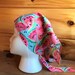 Triangle Headscarf Adult Headband Kerchief Hair Covering - Etsy