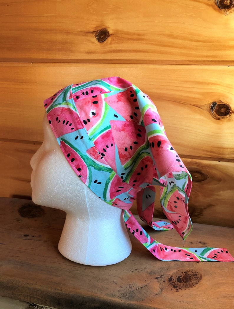 Triangle Headscarf Adult Headband Kerchief Summer Hair - Etsy