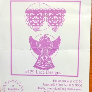 JANOME Sewing Machine Embroidery Memory Card 129, Janome Memory Card ...