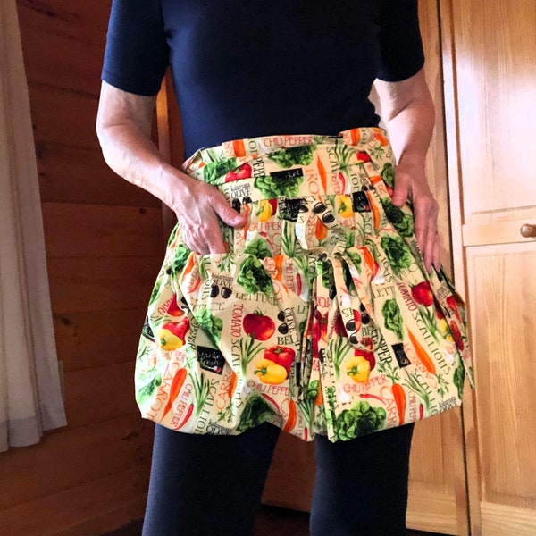Vegetable Apron - Etsy