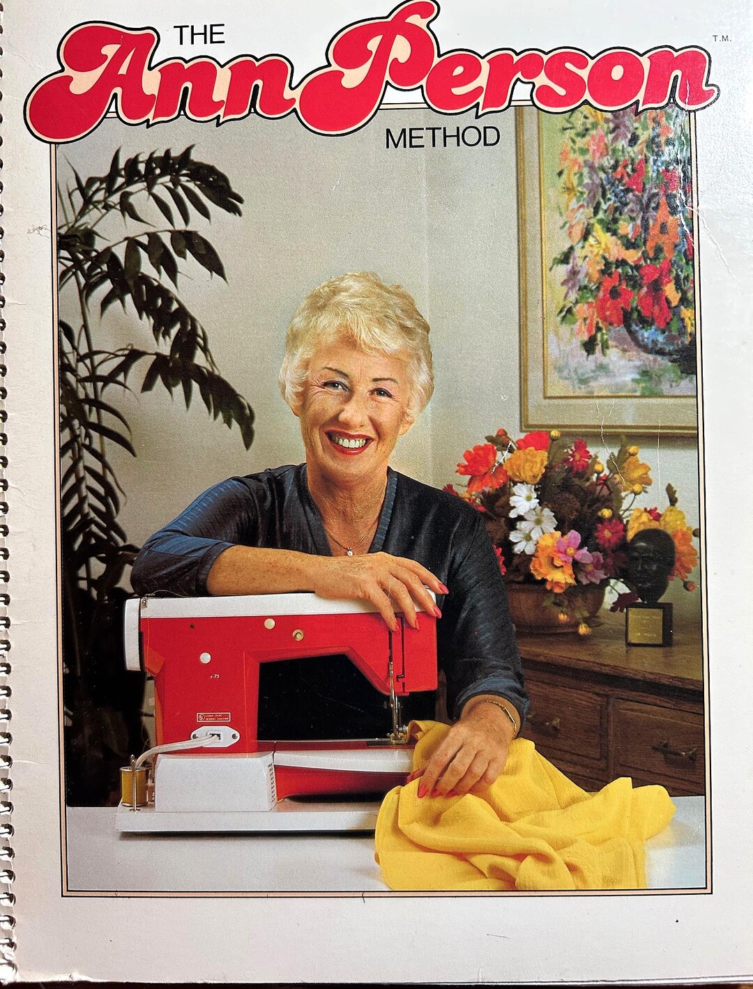 The Ann Person Method, Sewing Book 1981 Spiral Bound Paperback Sewing ...