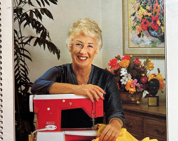 The Ann Person Method, Sewing Book 1981 Spiral Bound Paperback Sewing ...