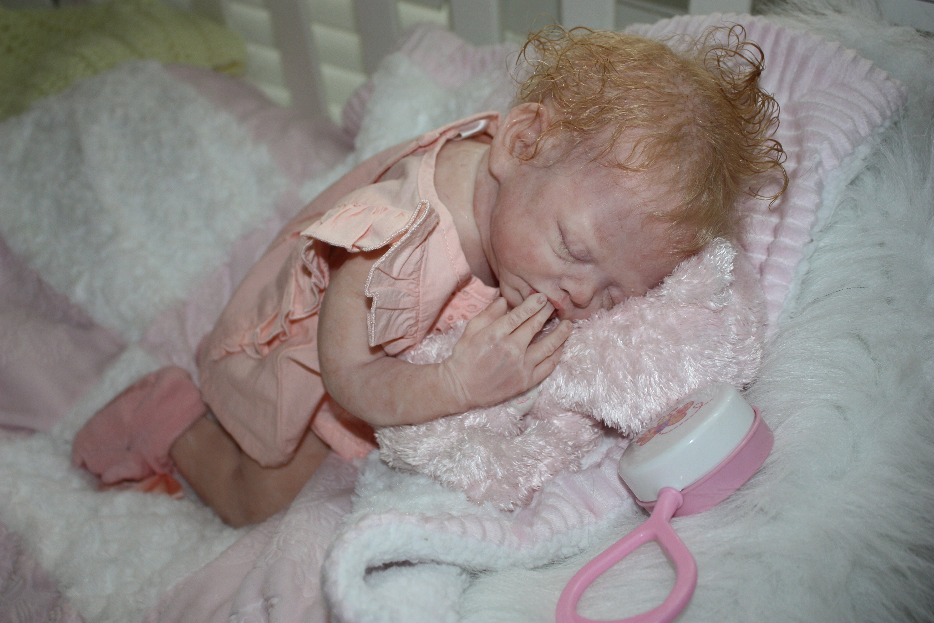 Solid Silicone Full Body Baby Girl Mackenzie by Joanna Gomes - Etsy