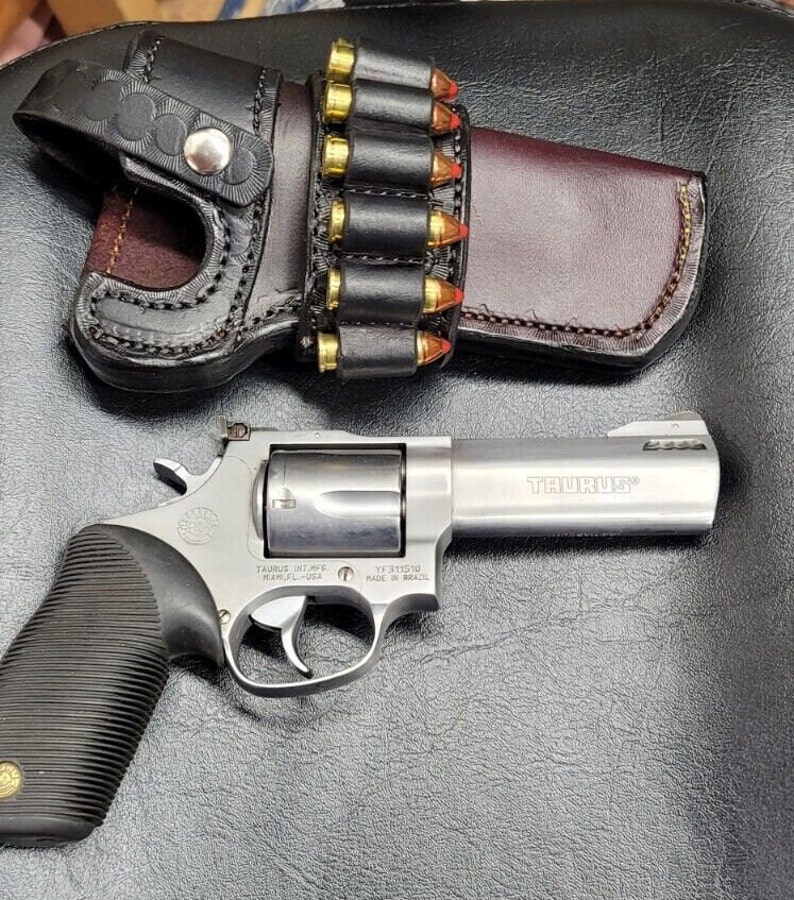 Custom Cowboy Holster for Taurus Tracker 44 Mag 4.25 Barrel - Etsy