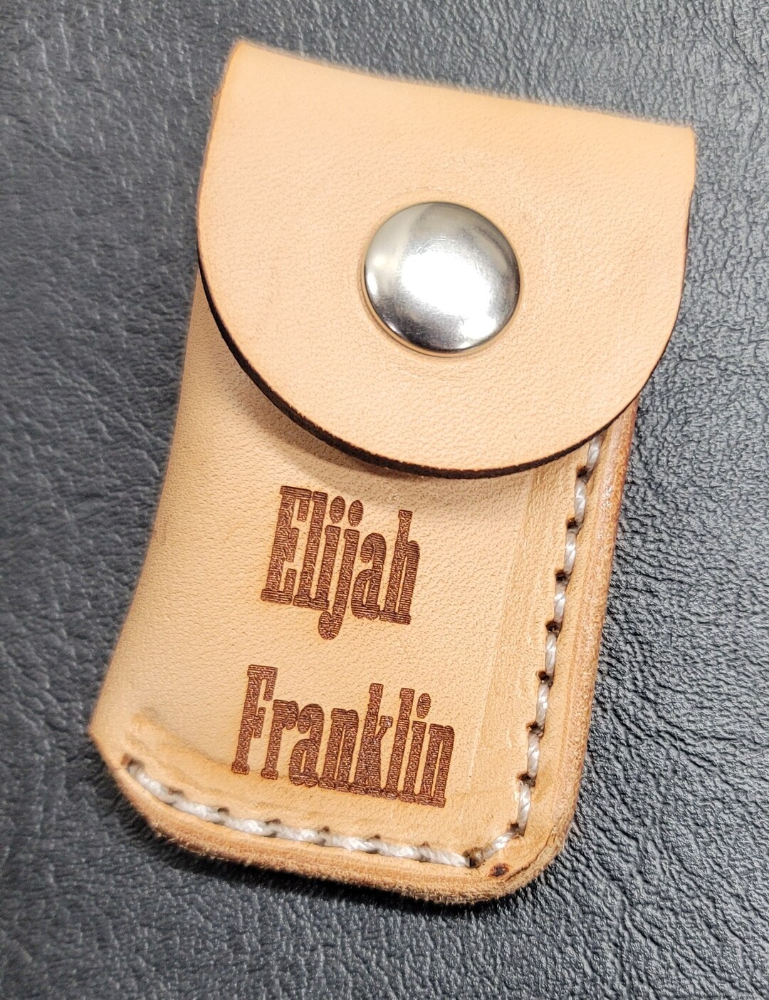 Custom Child's Snack Money Pouch Made From Herman Oak - Etsy