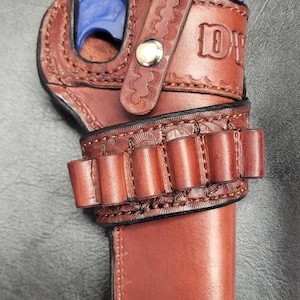 Cowboy Style Holster for Colt Python. Southern Charm Holsters Original ...