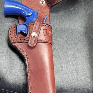 Cowboy Style Holster for Colt Python. Southern Charm Holsters Original ...