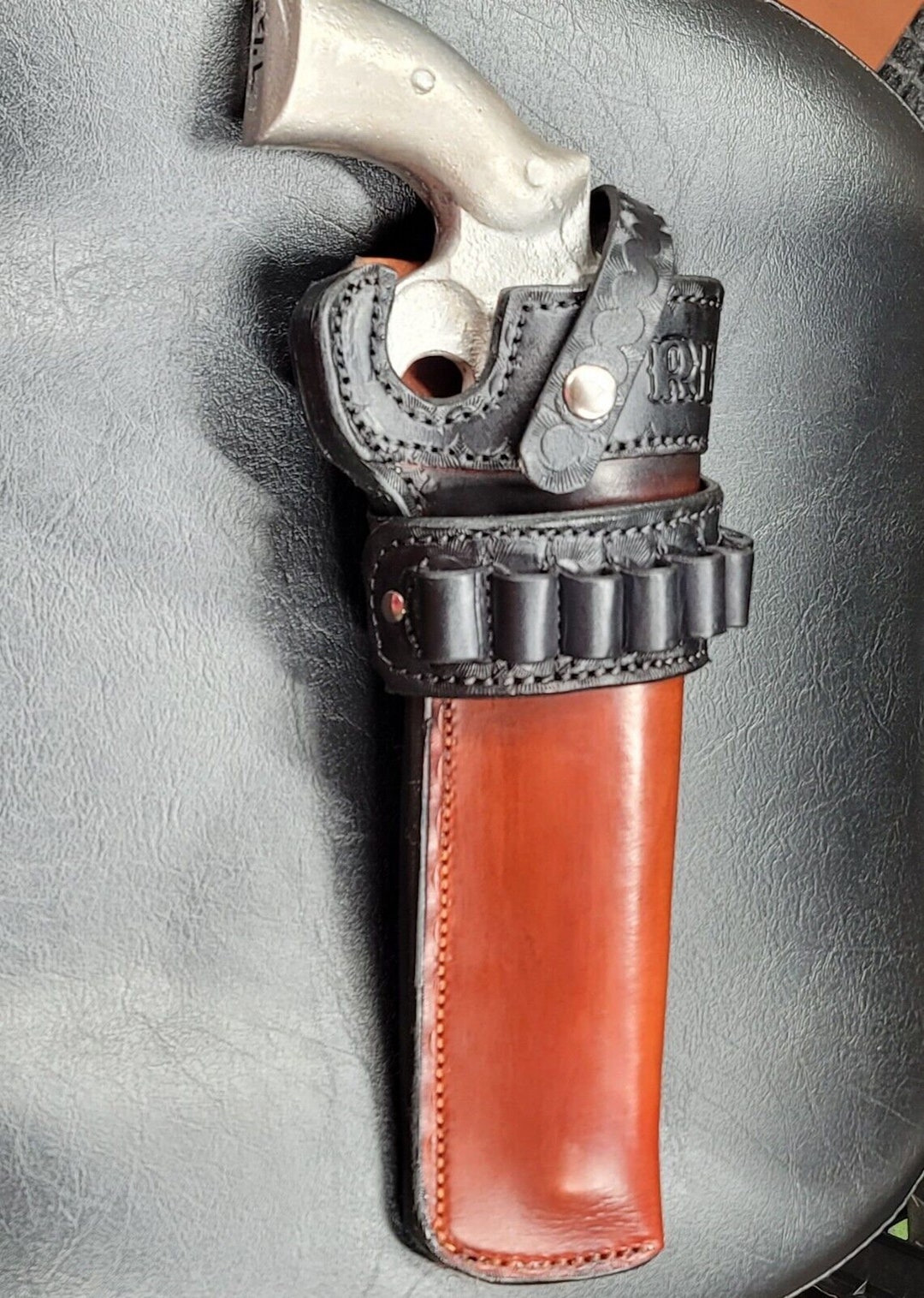 Custom Cowboy Holster for Ruger Super Redhawk 7.5 Inch Barrel 44mag - Etsy