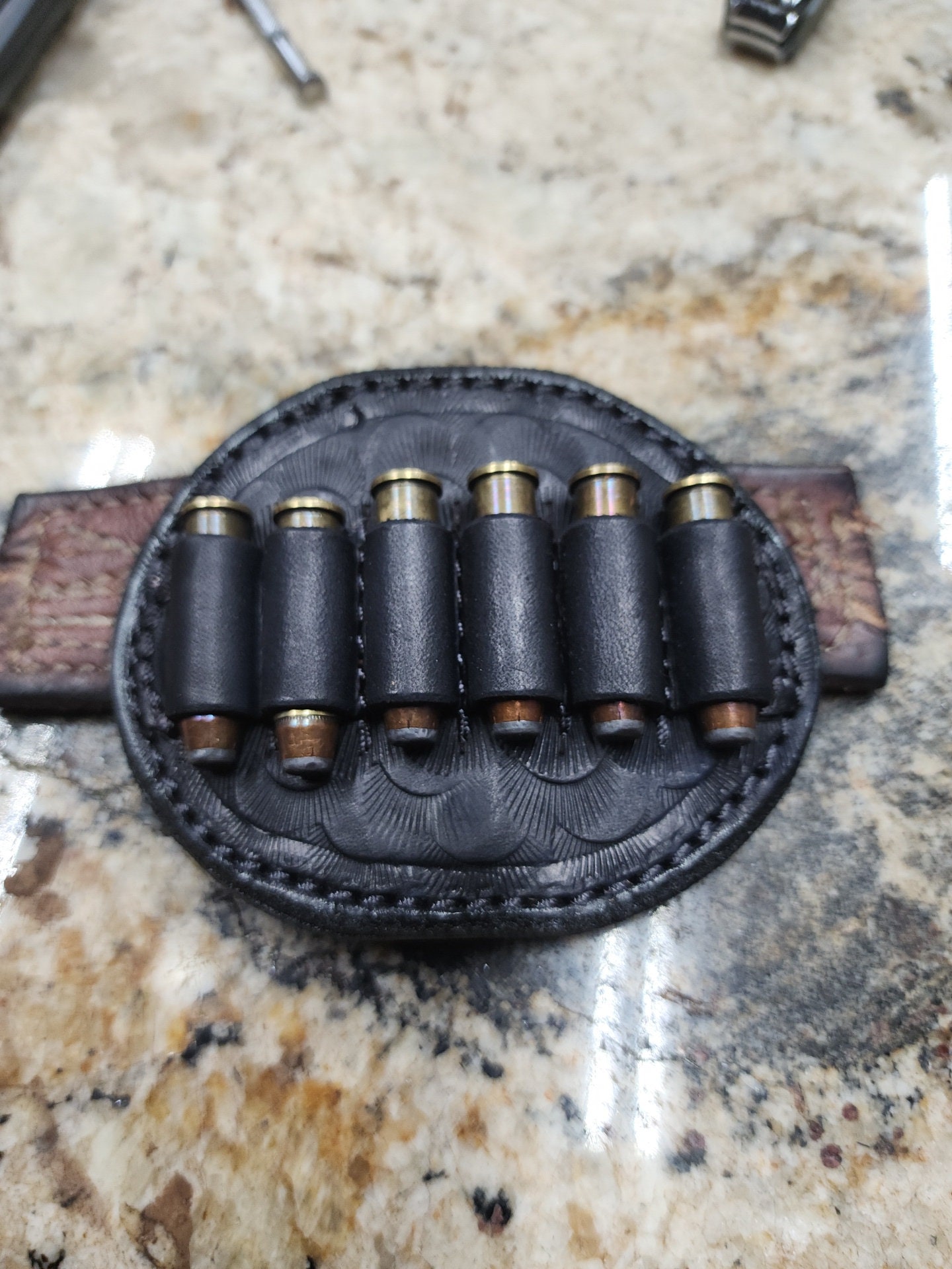 Old West Gun Belt Wine Color Genuine Leather Gun Belt - .38 Caliber ...