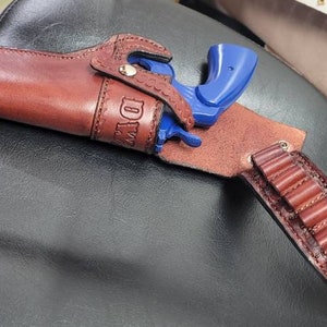 Cowboy Style Holster for Colt Python. Southern Charm Holsters Original ...