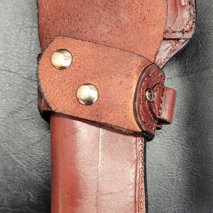 Cowboy Style Holster for Colt Python. Southern Charm Holsters Original ...