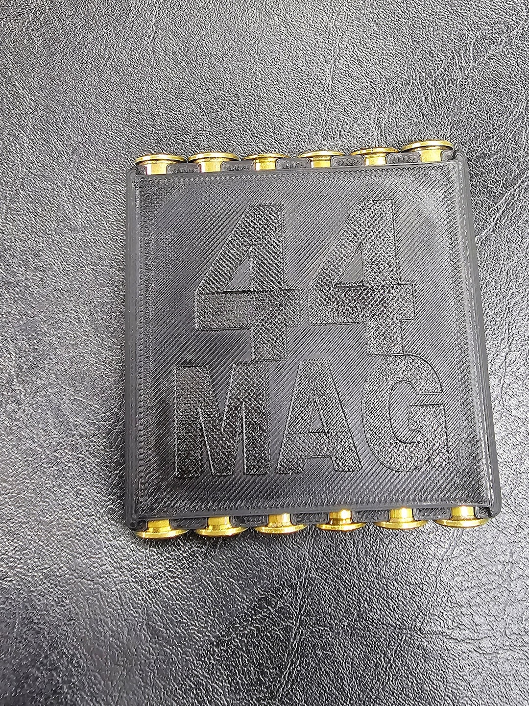Shell Holder for 44 Mag Holds 12 Shells for EDC Pocket Carry. Compact ...