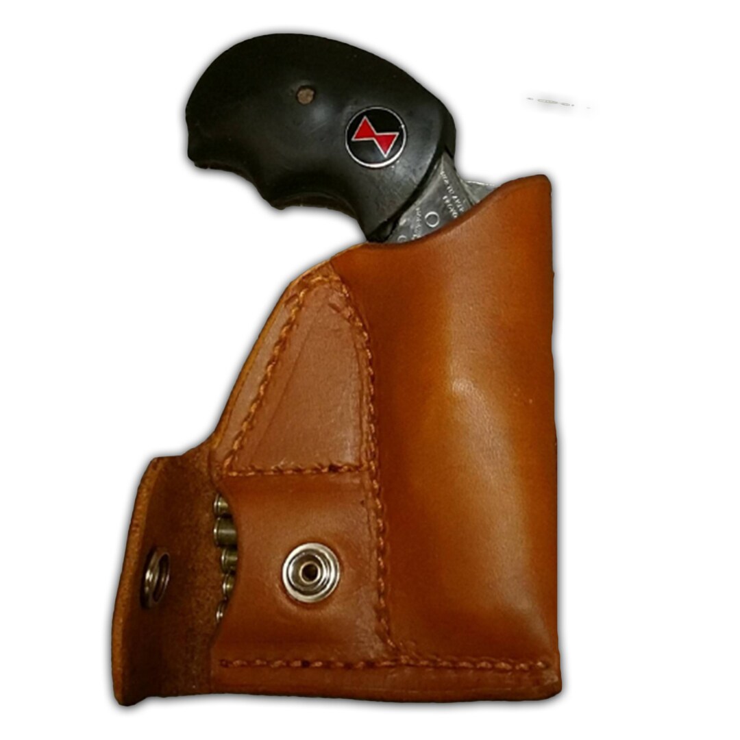 NAA Black Widow Fixed Sight Holster, Metal Clip and Ammo Pouch. Herman ...