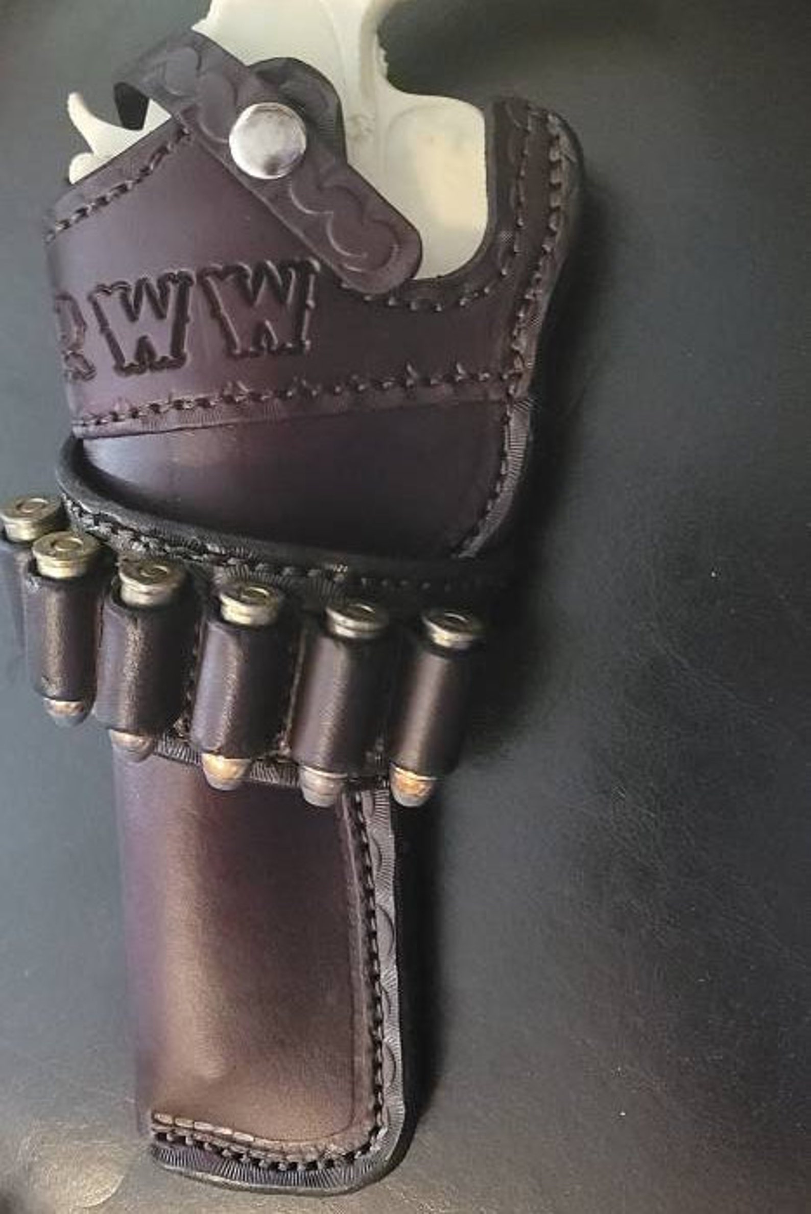 Custom Cowboy Holster - Schofield Revolver 5 Inch or 7 Inch - Etsy