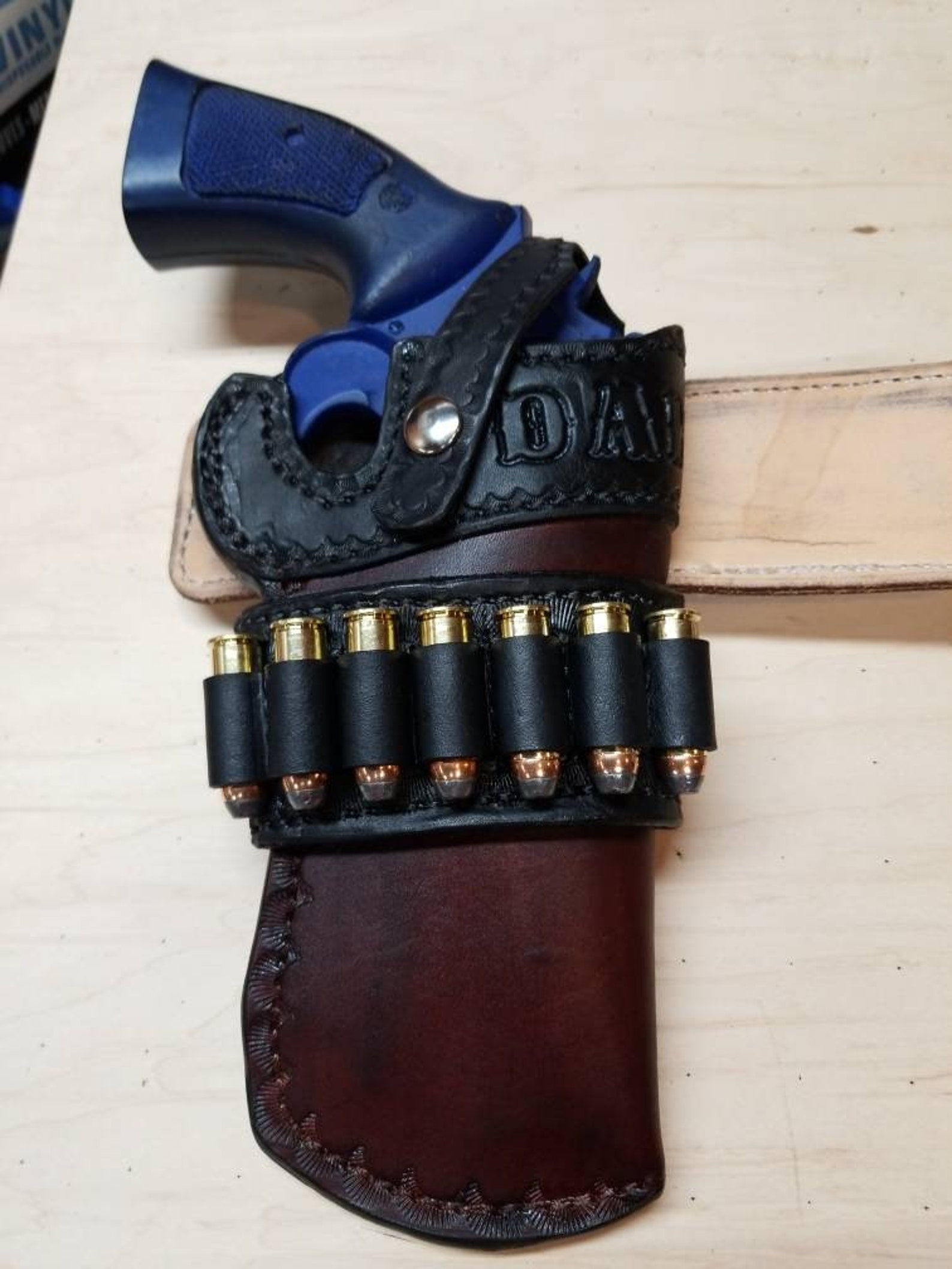 Custom holster for Smith &Wesson N frame..629 | Etsy