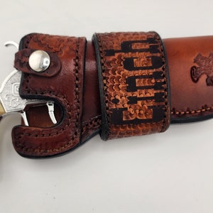 Custom Holster and Toy Cap Gun Made With Herman Oak Leather. Holster ...