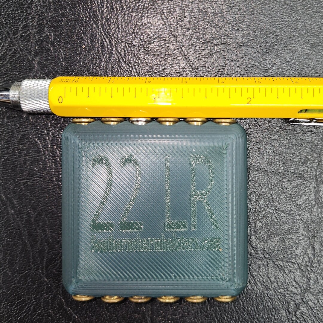 Shell Organizer for 22 LR Pocket Carry. Holds Twelve 22lr OD Green - Etsy