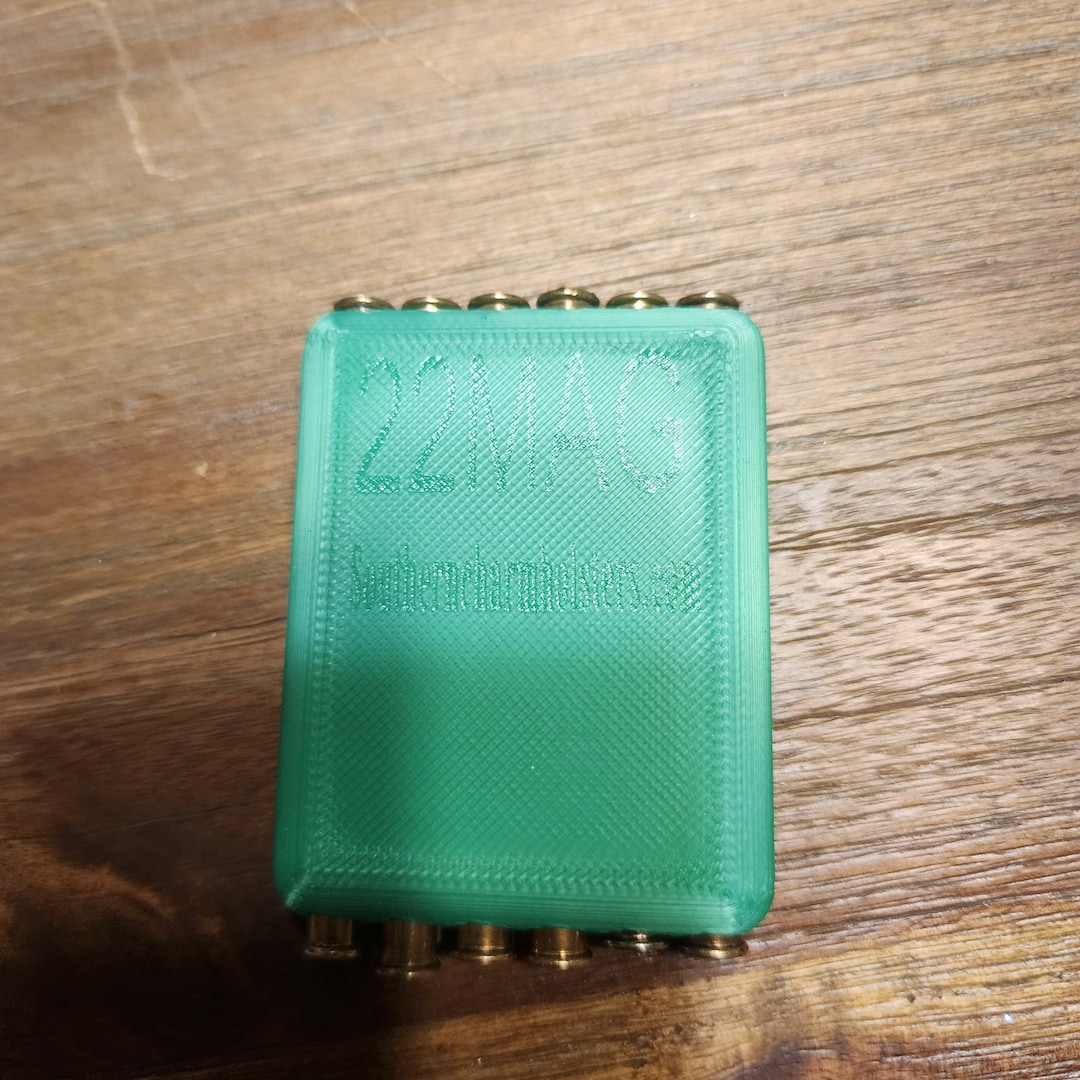 Shell Organizer for 22 Mag Pocket Carry. Holds Twelve 22mag Shells. - Etsy