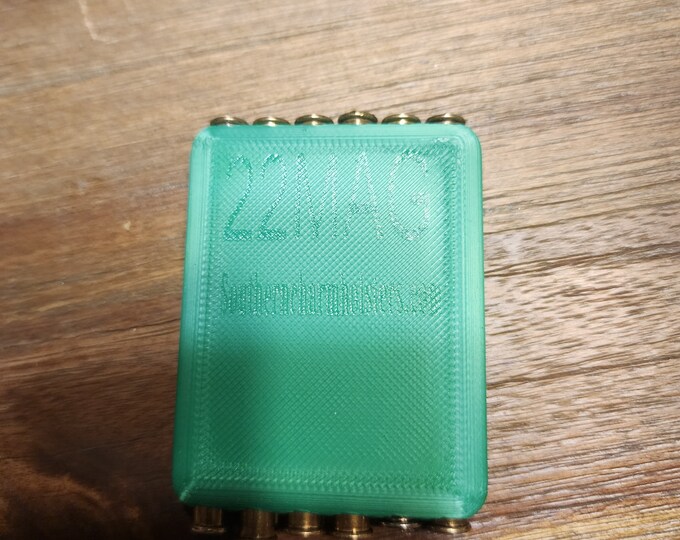 Shell Organizer for 22 Mag Pocket Carry. Holds Twelve 22mag Shells. - Etsy