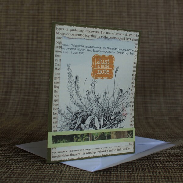 Just a Little Note - Etsy