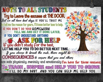 Ask for Help Poster - Etsy