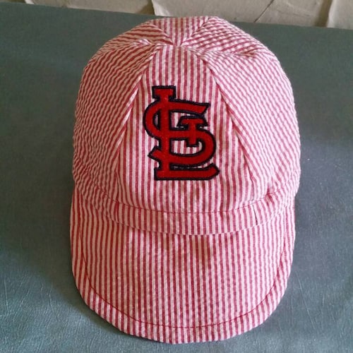 Newborn Baby ST LOUIS CARDINALS Baseball Cap Hat Custom Made - Etsy