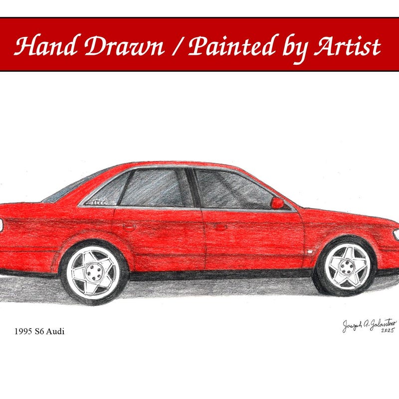 Charcoal House Portrait - Etsy