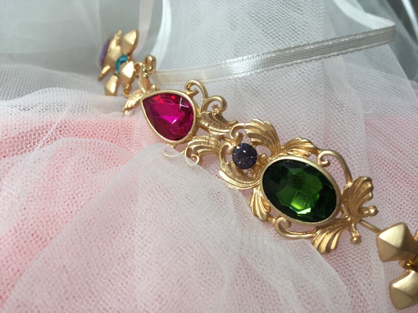 Gold Tiara Wedding Bridal Headpiece Victorian Tiara | Etsy