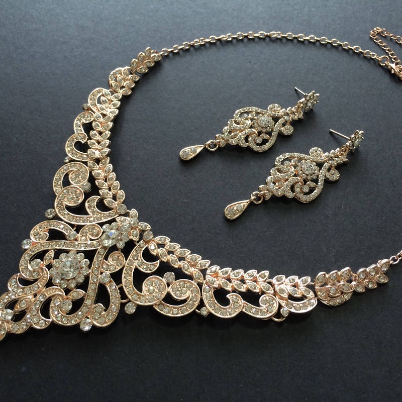 Vintage Jewelry Set - Etsy