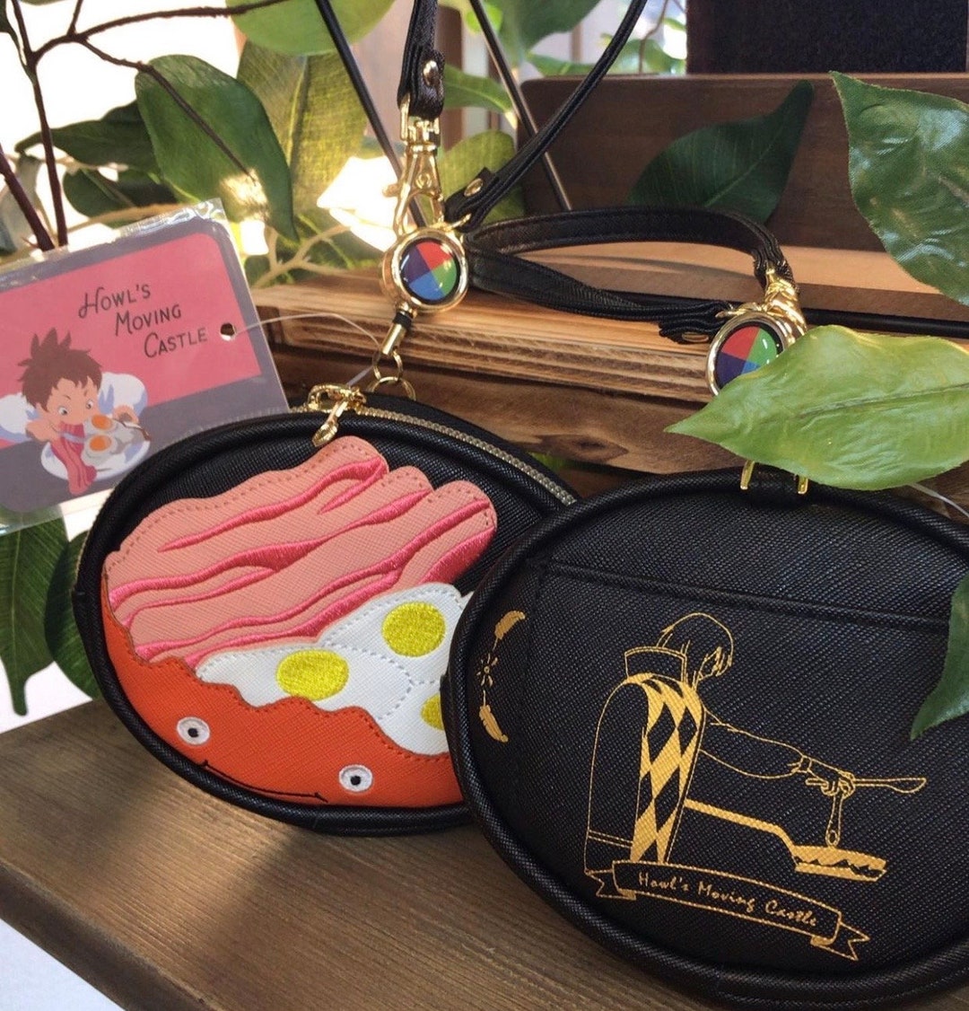 Howls Moving Castle Original Ghibli Studio Calcifer Coin/cosmetic ...