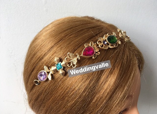 Gold Tiara Wedding Bridal Headpiece Victorian Tiara | Etsy