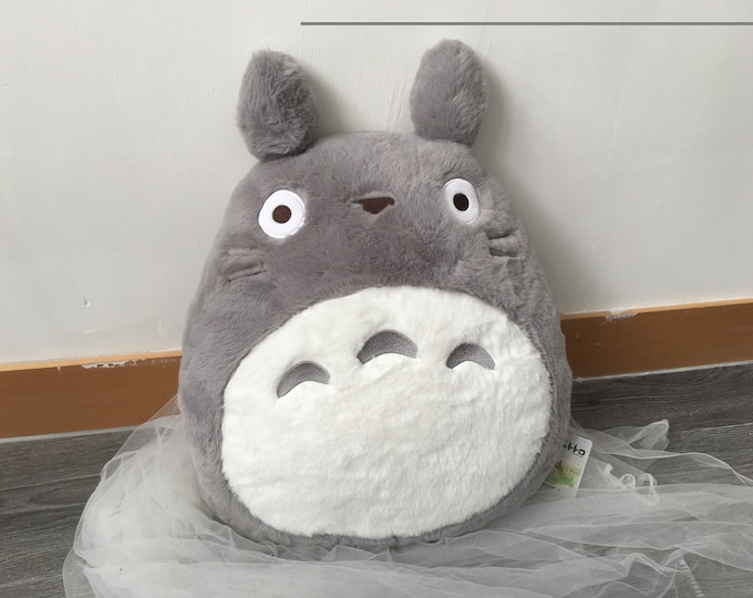 My Neighbor Totoro • Original Ghibli Studio • Large Totoro Cushion ...